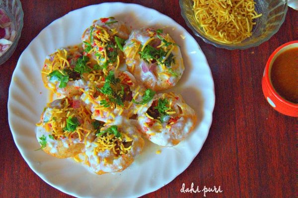 DAHI PURI Recipe | nithyaskitchen