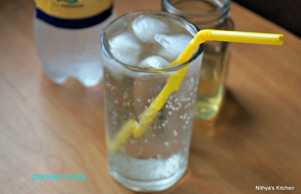 PANEER SODA Recipe | nithyaskitchen