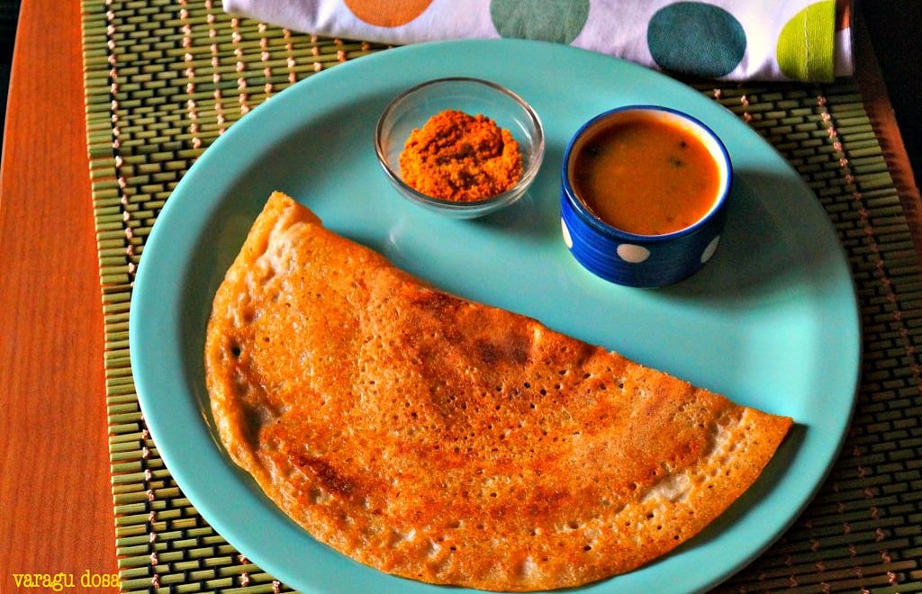 VARAGU DOSA Recipe | nithyaskitchen