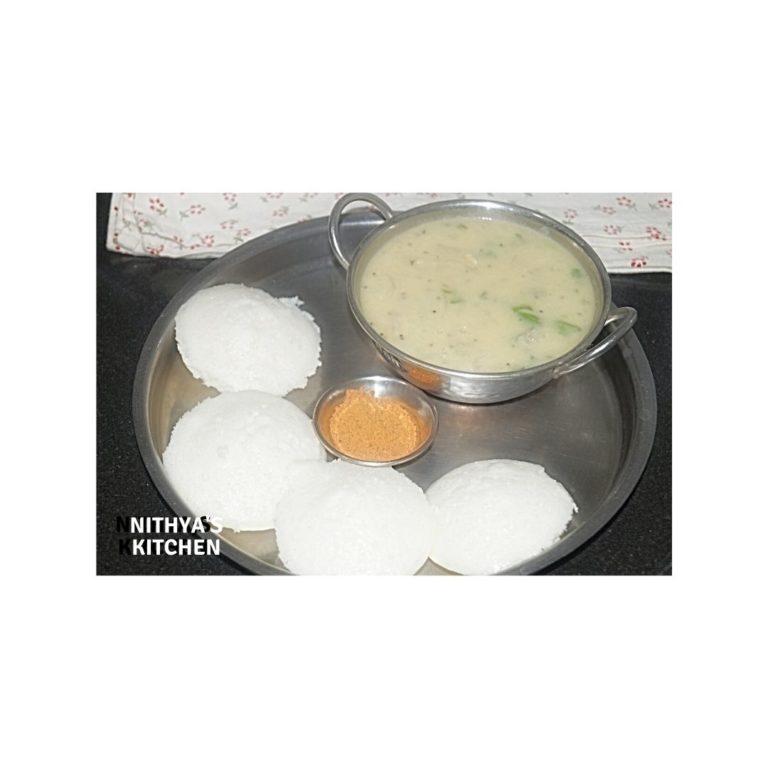 KUMBAKONAM KADAPPA | Nithya's Kitchen Kumbakonam Kadappa
